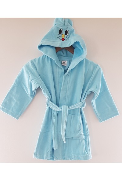 My Sweet Baby Kadife Çocuk Bornozu My Sweet Baby Kadife Çocuk Bornozu