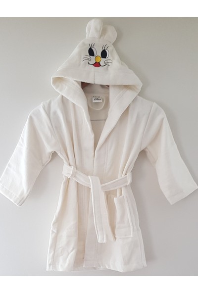 My Sweet Baby Kadife Çocuk Bornozu My Sweet Baby Kadife Çocuk Bornozu