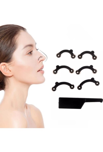 Bisturizer Burun Şekillendirici Klips (6 Adet)