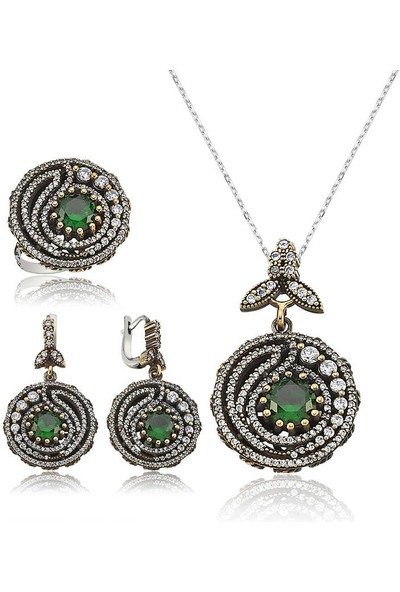 Harem Altın Gümüş Otantik Bayan Set