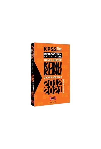 Yargı Yayınevi Yargı Yayınları 2022 KPSS Genel Kültür Konu Konu Tamamı Çözümlü Çıkmış Sorular Yargı Yayınevi Yargı Yayınları 2022 KPSS Genel Kültür Konu Konu Tamamı Çözümlü Çıkmış Sorular