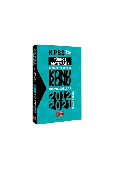 Yargı Yayınevi Yargı Yayınları 2022 KPSS Genel Yetenek Konu Konu Çıkmış Sorular Yargı Yayınevi Yargı Yayınları 2022 KPSS Genel Yetenek Konu Konu Çıkmış Sorular