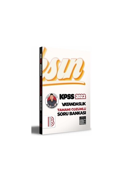 Benim Hocam Yayınevi Benim Hocam Yayınları 2022 KPSS Vatandaşlık Tamamı Çözümlü Soru Bankası Benim Hocam Yayınevi Benim Hocam Yayınları 2022 KPSS Vatandaşlık Tamamı Çözümlü Soru Bankası