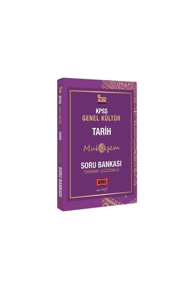 Yargı Yayınevi Yargı Yayınları 2022 KPSS Genel Kültür Muhteşem Tarih Tamamı Çözümlü Soru Bankası Yargı Yayınevi Yargı Yayınları 2022 KPSS Genel Kültür Muhteşem Tarih Tamamı Çözümlü Soru Bankası