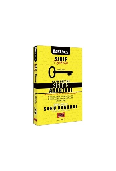 Yargı Yayınevi Yargı Yayınları 2022 ÖABT Sınıf Öğretmenliği Alan Eğitim Sınıfın Anahtarı Tamamı Çözümlü Konu Özetli Soru Bankası Yargı Yayınevi Yargı Yayınları 2022 ÖABT Sınıf Öğretmenliği Alan Eğitim Sınıfın Anahtarı Tamamı Çözümlü Konu Özetli Soru Bankası