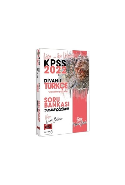 Yargı Yayınevi Yargı Yayınları 2022 KPSS Lise Ön Lisans Divanı Türkçe Tamamı Çözümlü Soru Bankası Yargı Yayınevi Yargı Yayınları 2022 KPSS Lise Ön Lisans Divanı Türkçe Tamamı Çözümlü Soru Bankası