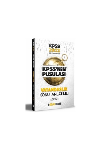 Doğru Tercih Yayınları 2022 KPSS'nin Pusulası Anayasa Konu Anlatımı Doğru Tercih Yayınları 2022 KPSS'nin Pusulası Anayasa Konu Anlatımı