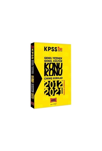 Yargı Yayınevi Yargı Yayınları 2022 KPSS Genel Yetenek Genel Kültür Konu Konu Tamamı Çözümlü Çıkmış Sorular Yargı Yayınevi Yargı Yayınları 2022 KPSS Genel Yetenek Genel Kültür Konu Konu Tamamı Çözümlü Çıkmış Sorular