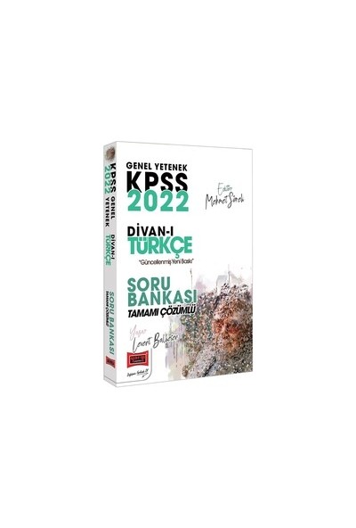 Yargı Yayınevi Yargı Yayınları 2022 KPSS Genel Yetenek Divan-I Türkçe Tamamı Çözümlü Soru Bankası Yargı Yayınevi Yargı Yayınları 2022 KPSS Genel Yetenek Divan-I Türkçe Tamamı Çözümlü Soru Bankası