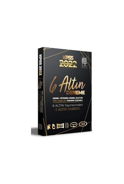 Benim Hocam Yayınevi Benim Hocam Yayınları 2022 KPSS Genel Yetenek Genel Kültür Tamamı Çözümlü 6 Altın Deneme Benim Hocam Yayınevi Benim Hocam Yayınları 2022 KPSS Genel Yetenek Genel Kültür Tamamı Çözümlü 6 Altın Deneme