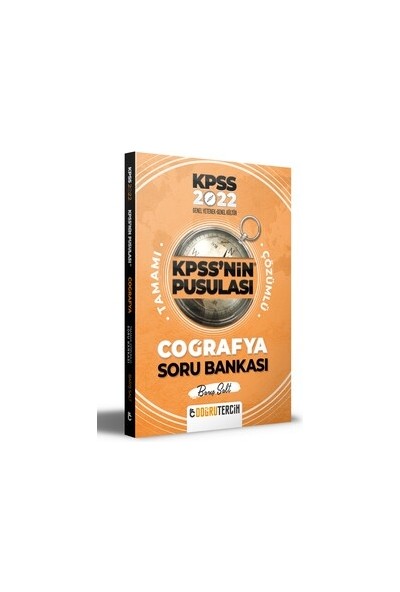 Doğru Tercih Yayınları 2022 KPSS'nin Pusulası Coğrafya Soru Bankası Doğru Tercih Yayınları 2022 KPSS'nin Pusulası Coğrafya Soru Bankası