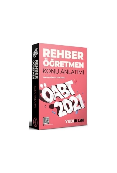 Yediiklim Yayınları 2021 ÖABT Rehber Öğretmen Konu Anlatımı Yediiklim Yayınları 2021 ÖABT Rehber Öğretmen Konu Anlatımı