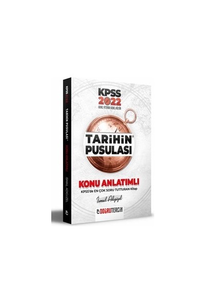 Doğru Tercih Yayınları KPSS 2022 Tarihin Pusulası Konu Anlatımı