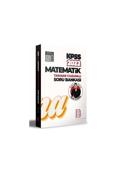 Benim Hocam Yayınevi Benim Hocam Yayınları 2022 KPSS Matematik Tamamı Çözümlü Soru Bankası Benim Hocam Yayınevi Benim Hocam Yayınları 2022 KPSS Matematik Tamamı Çözümlü Soru Bankası