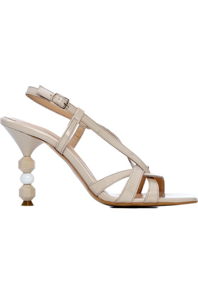 Kemal Tanca Kadın Vegan Abiye Ayakkabı 190 4969 Bn Ayk Y21