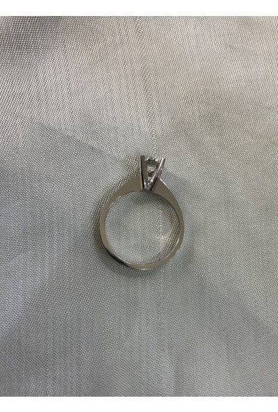 Hasnur Kuyumculuk Tektaş Altın Yüzük