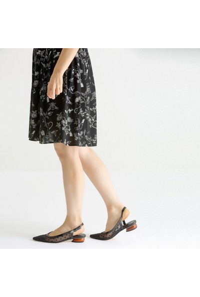 Kemal Tanca Kadın Vegan Babet Ayakkabı 828 7826 Byn Ayk Y21