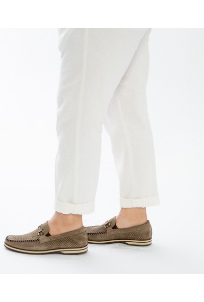 Kemal Tanca Erkek Deri Loafer Ayakkabı 383 4629 Erk Ayk Y21