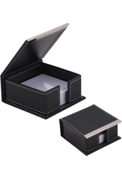 Küp Bloknot Suni Deri Kapaklı