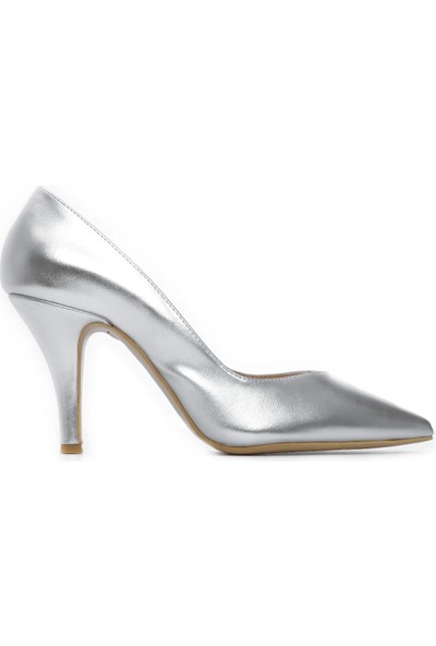 Kemal Tanca Kadın Vegan Stiletto Ayakkabı 26 53901 Bn Ayk SK21/22 Kemal Tanca Kadın Vegan Stiletto Ayakkabı 26 53901 Bn Ayk SK21/22