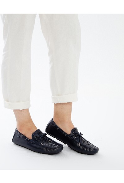 Kemal Tanca Erkek Deri Loafer Ayakkabı 818 078 Erk Ayk Y21