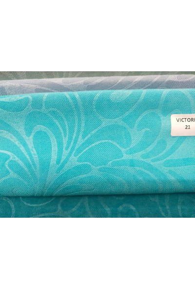 Vanilya Shop Döşemelik Kırlent Koltuk Kumaş - Lecoste Enboss Baskı Kabartmalı