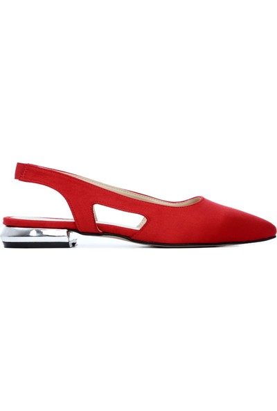 Kemal Tanca Kadın Vegan Babet Ayakkabı 821 21 Byn Ayk Y21