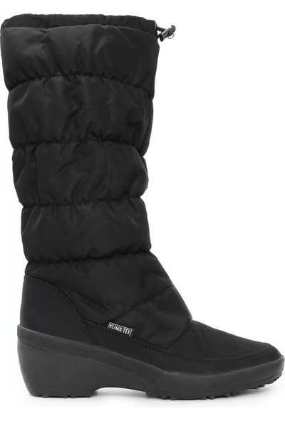 Kemal Tanca Kadın Derı/tekstıl Yağmur Çizmesi Çizme 104 3395 Bn Ayk