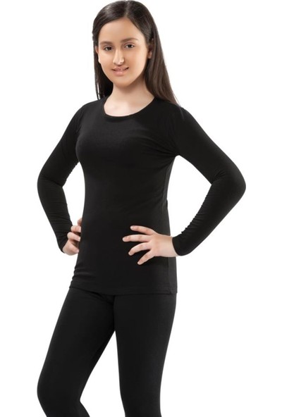 Tutku Termal Kız Çocuk Uzun Kol Fanila Tayt Içlik Takım Tutku Termal Kız Çocuk Uzun Kol Fanila Tayt Içlik Takım