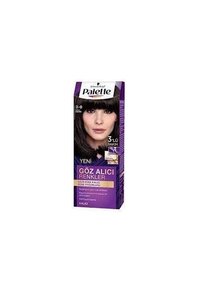 Palette Koyu Kahve 3.0 Boya