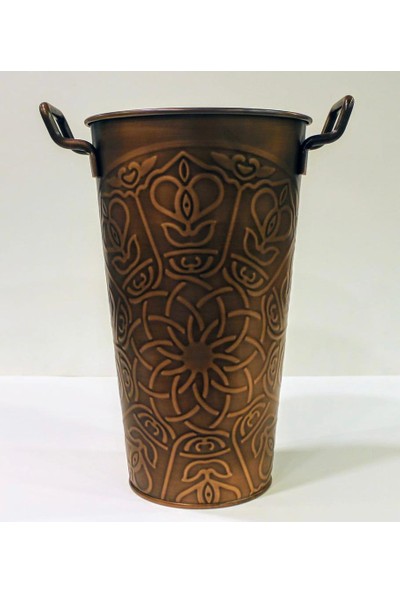 Atalay Home Casa Dora Metal Şemsiyelik & Vazo Eskitme Küçük MTL-908-B Atalay Home Casa Dora Metal Şemsiyelik & Vazo Eskitme Küçük MTL-908-B