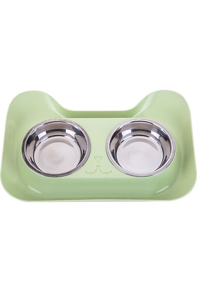 Go İthalat Mikopet Whisker Mama Su Kabı-Yeşil