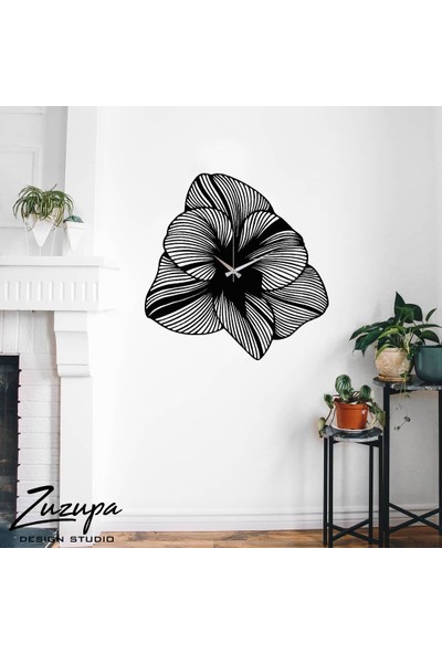 Zuzupa Design Açelya Metal Duvar Saati PA06 Zuzupa Design Açelya Metal Duvar Saati PA06