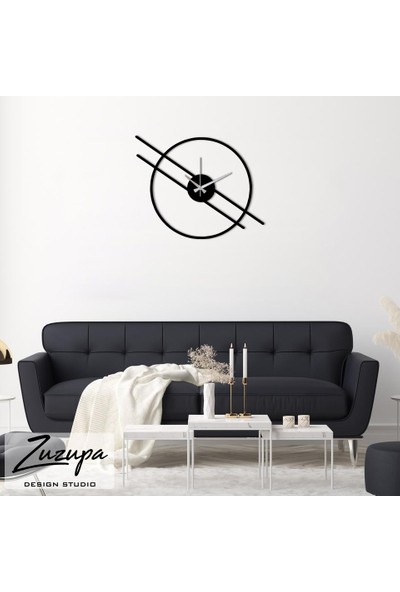 Zuzupa Design Paralel Metal Duvar Saati PA13 Zuzupa Design Paralel Metal Duvar Saati PA13