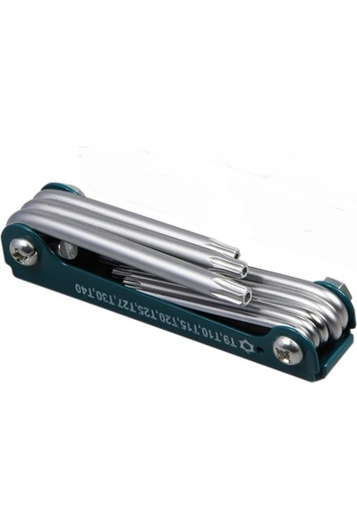 Kayasan 8 Parça Çakı Tipi Torx Allen Anahtarı T9.T10.T15.T20.25.T27.T30.T40 Kayasan 8 Parça Çakı Tipi Torx Allen Anahtarı T9.T10.T15.T20.25.T27.T30.T40