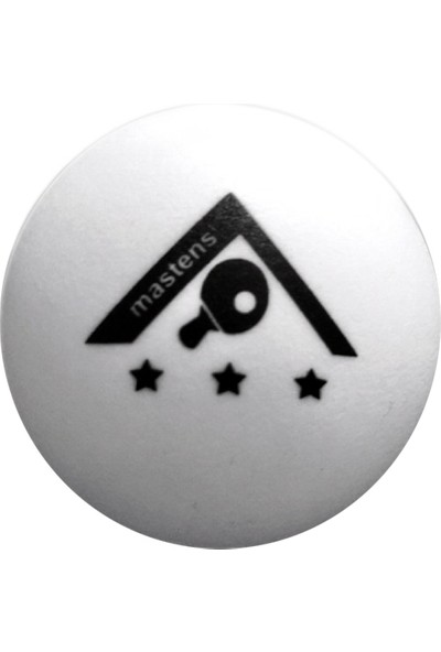 Mastens 3 Yıldızlı Maç Topu (12 Adet) Mastens 3 Yıldızlı Maç Topu (12 Adet)