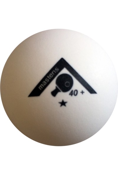 Mastens 40+ Tek Yıldızlı Antrenman Topu 50 Adet Mastens 40+ Tek Yıldızlı Antrenman Topu 50 Adet