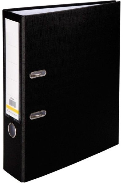 Karpin Geniş Siyah Klasör