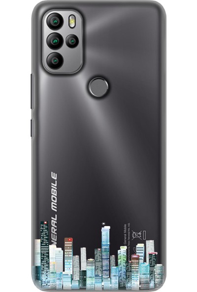 Gramaphone General Mobile Gm 21 Pro Kılıf Hd Baskılı Kılıf - New World