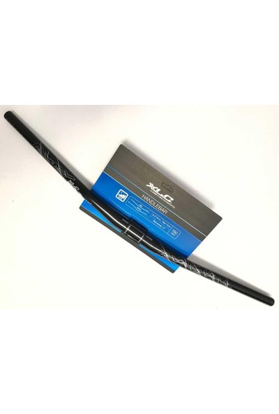 Xlc HB-M18 All Ride Açılı 12MM Gidon Siyah 31.8mm