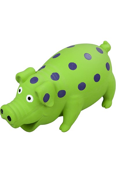 Oripet Lateks Benekli Domuz Köpek Oyuncağı 18X9X7,5 cm Oripet Lateks Benekli Domuz Köpek Oyuncağı 18X9X7,5 cm