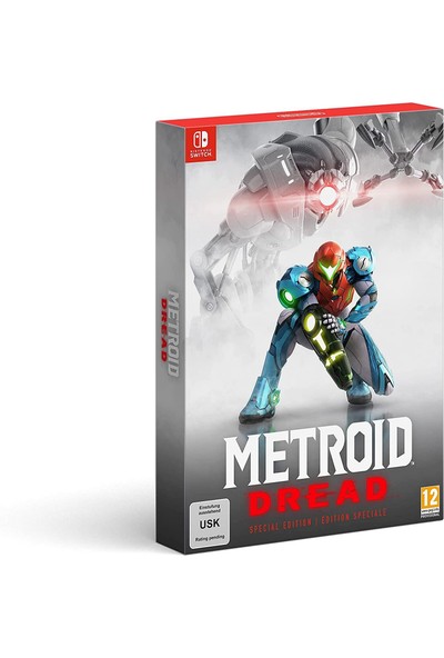 Nintendo Metroid Dread Special Edition Nintendo Switch Nintendo Metroid Dread Special Edition Nintendo Switch