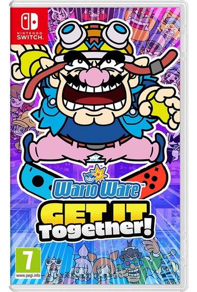 Nintendo Warioware Get It Together! Nintendo Switch