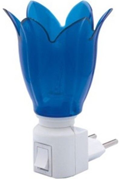 Rewel Lale Gece Lambası E-14 Duylu Anahtarlı 322026 Rewel Lale Gece Lambası E-14 Duylu Anahtarlı 322026