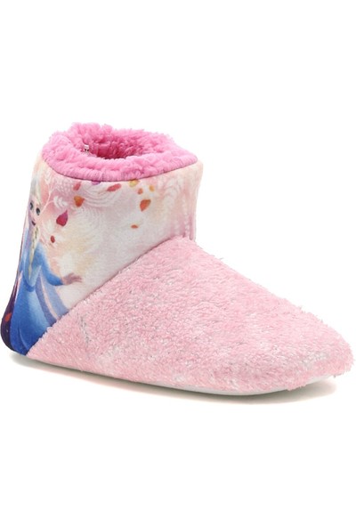 Frozen APLES.P1PR Pembe Kız Çocuk Panduf