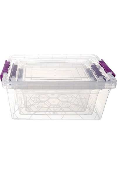 Eco Petek Saklama Kabı Set Büyük 5 Lt +9 Lt +14LT+20LT Eco Petek Saklama Kabı Set Büyük 5 Lt +9 Lt +14LT+20LT