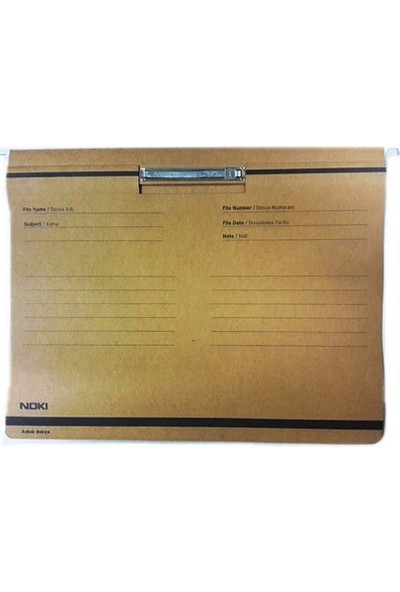 Noki Telli Kraft Mad 2009-180 Askılı Dosya