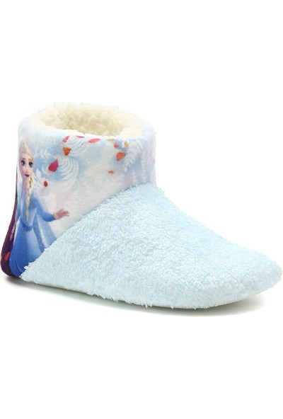 Frozen APLES.P1PR Mavi Kız Çocuk Panduf