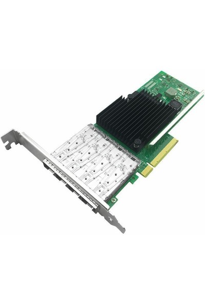 Intel X710-DA4 Quad / 4 Port 10GBE Pcı-E X8 Sfp+ Ethernet Kart Intel X710-DA4 Quad / 4 Port 10GBE Pcı-E X8 Sfp+ Ethernet Kart