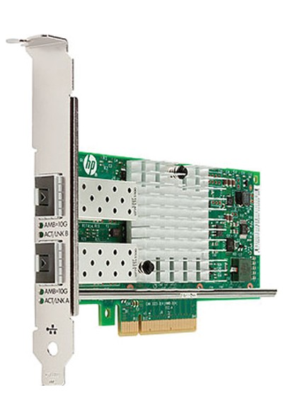 Hp C3N52AA Intel X520-DA2 Dual / 2 Port 10GBE Sfp+ Network Adapter Hp C3N52AA Intel X520-DA2 Dual / 2 Port 10GBE Sfp+ Network Adapter